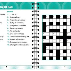 Brain Games - Large Print Crosswords (Swirls)