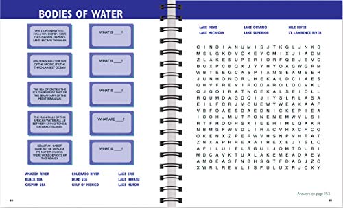 Brain Games - Jeopardy! Challenge: Jeopardy! Clues & Responses and Word Searches