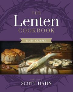 the lenten cookbook