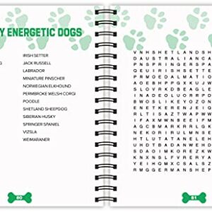 Brain Games - Dogs Word Search Puzzles