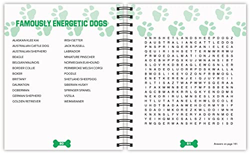 Brain Games - Dogs Word Search Puzzles