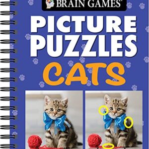 Brain Games - Picture Puzzles: Cats