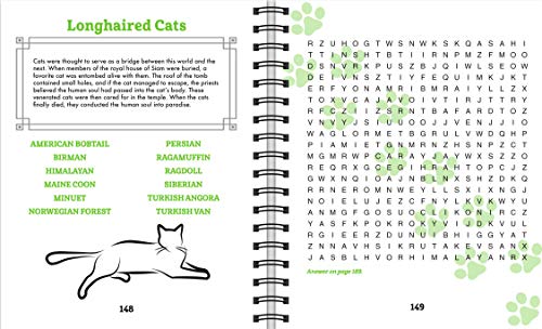 Brain Games - Cats Word Search Puzzles