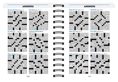 Brain Games - To Go - Crossword Puzzles