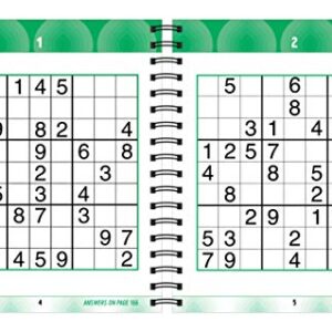 Brain Games - Large Print Sudoku (Swirls)