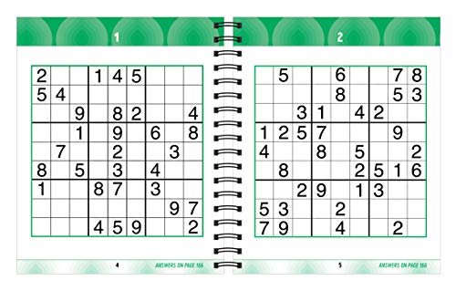 Brain Games - Large Print Sudoku (Swirls)