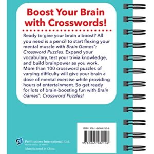 Brain Games - To Go - Crossword Puzzles