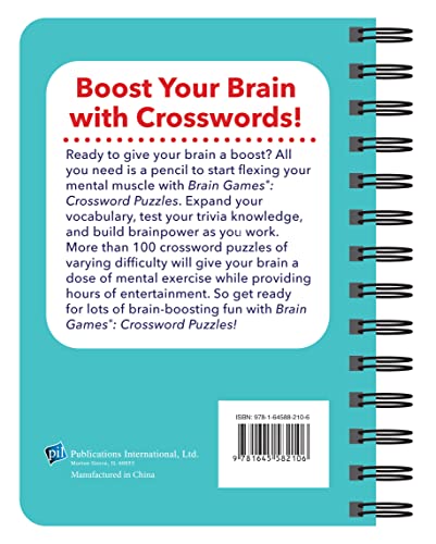 Brain Games - To Go - Crossword Puzzles