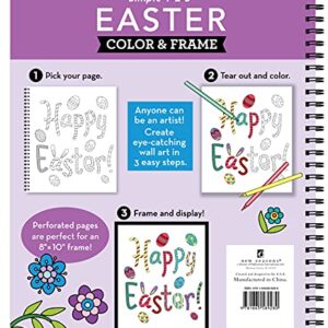 Color & Frame - Easter (Coloring Book)