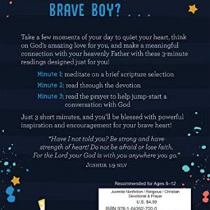 3-Minute Devotions for Brave Boys