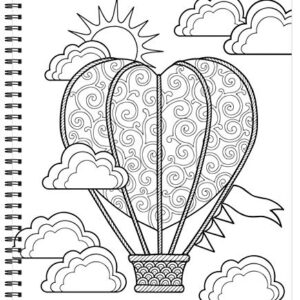 Large Print Easy Color & Frame - Stress Free (Adult Coloring Book)