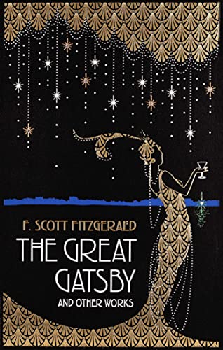 The Great Gatsby and Other Works (Leather-bound Classics)