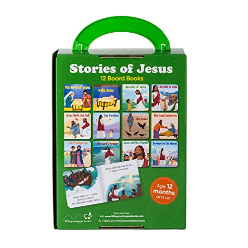 My Little Library: Stories of Jesus (12 Board Books)