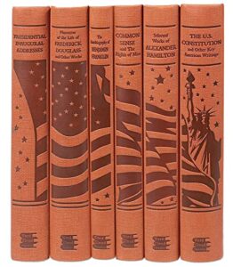 foundations of freedom word cloud boxed set (word cloud classics)