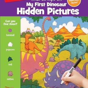 Write-On Wipe-Off My First Dinosaur Hidden Pictures (Write-On Wipe-Off My First Activity Books)