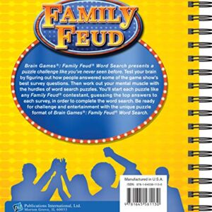 Brain Games - Family Feud Word Search