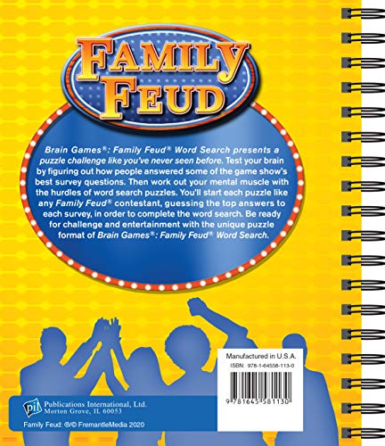 Brain Games - Family Feud Word Search