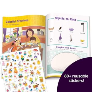 Easter Hidden Pictures Puffy Sticker Playscenes (Highlights Puffy Sticker Playscenes)