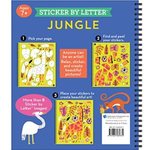 Brain Games - Sticker by Letter: Jungle