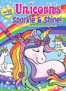 unicorns sparkle & shine! coloring and activity book (coloring fun)