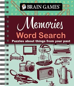 brain games - memories word search