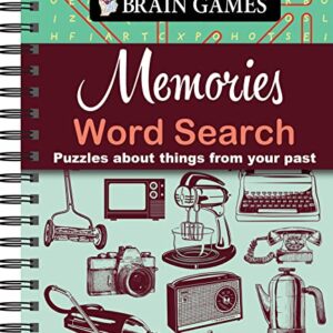 Brain Games - Memories Word Search