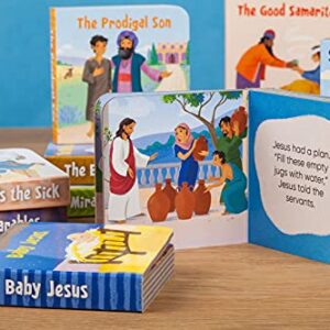 My Little Library: Stories of Jesus (12 Board Books)