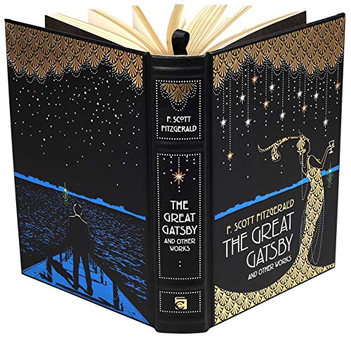 The Great Gatsby and Other Works (Leather-bound Classics)