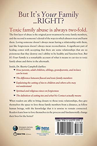 But It’s Your Family…: Cutting Ties with Toxic Family Members and Loving Yourself in the Aftermath