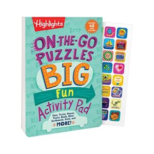 On-the-Go Puzzles Big Fun Activity Pad (Highlights Big Fun Activity Pads)