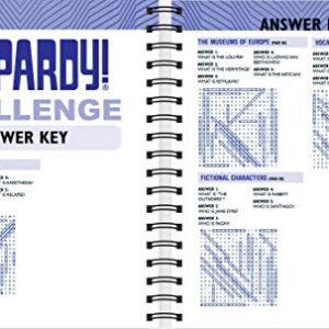 Brain Games - Jeopardy! Challenge: Jeopardy! Clues & Responses and Word Searches