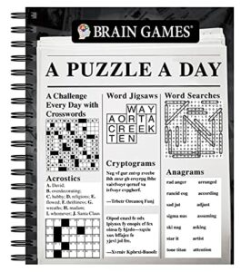 brain games - a puzzle a day