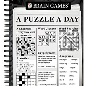 Brain Games - A Puzzle a Day