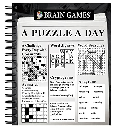 Brain Games - A Puzzle a Day