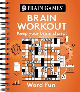 brain games - brain workout: word fun