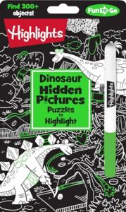 dinosaur hidden pictures puzzles to highlight (highlights hidden pictures puzzles to highlight activity books)