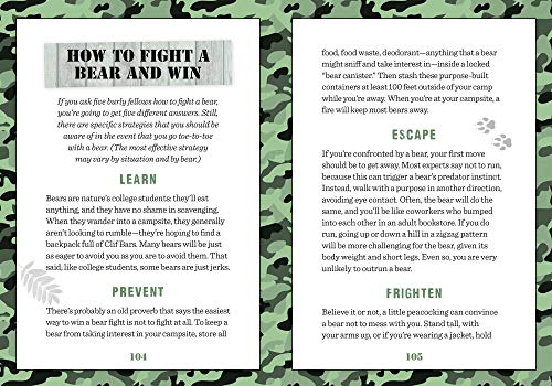 How to Fight a Bear...and Win: And 72 Other Real Survival Tips We Hope You'll Never Need