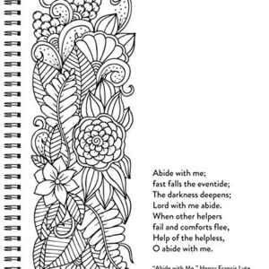 Color & Frame - Bible Coloring: Hymns (Adult Coloring Book)