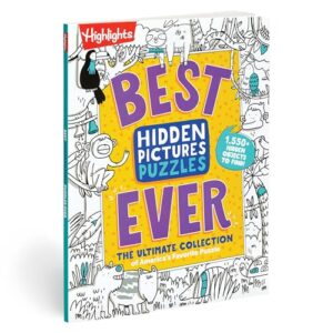 Best Hidden Pictures Puzzles EVER: Find Over 1,550 Hidden Objects in Highlights Best Collection of Hidden Pictures Puzzles, 20 Types of Puzzles and More (Highlights Hidden Pictures)