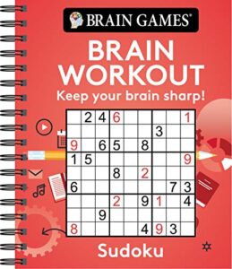 brain games - brain workout: sudoku