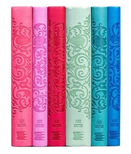 jane austen boxed set (word cloud classics)