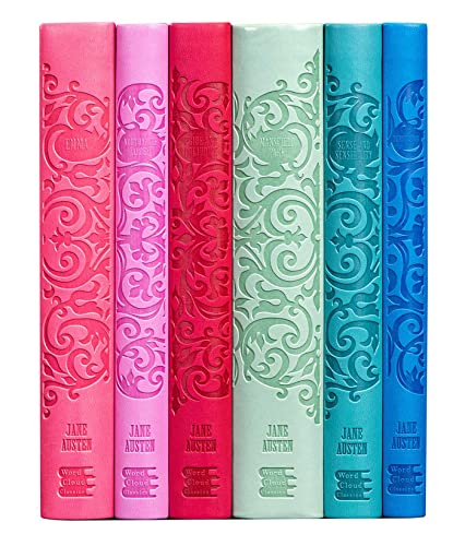 Jane Austen Boxed Set (Word Cloud Classics)