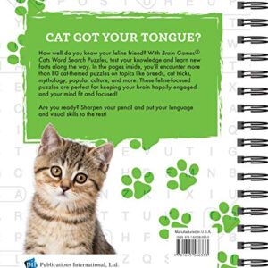 Brain Games - Cats Word Search Puzzles