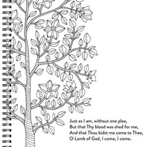 Color & Frame - Bible Coloring: Hymns (Adult Coloring Book)