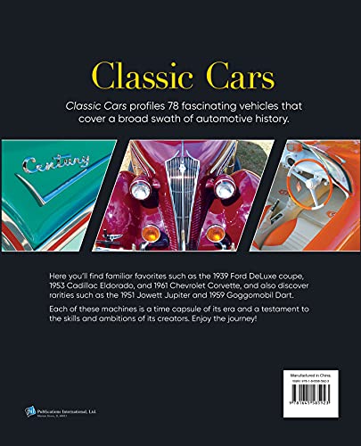 Classic Cars: 60 Years of Driving Excellence