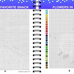 Brain Games - Pixel Pictures: 104 Pictures to Color by Squares