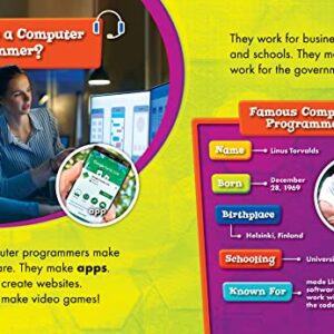 Computer Programmer (Blastoff Readers: Careers in Stem, Level 3)