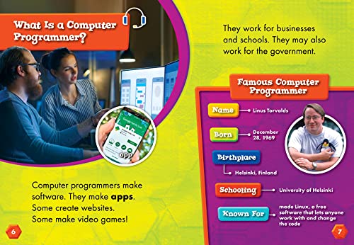 Computer Programmer (Blastoff Readers: Careers in Stem, Level 3)