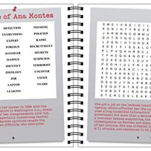 Brain Games - FBI Word Search Puzzles: Real Stories of Crimes Solved