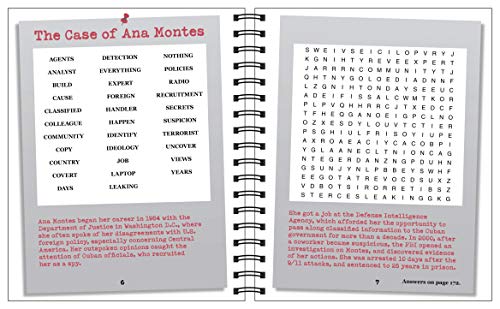 Brain Games - FBI Word Search Puzzles: Real Stories of Crimes Solved